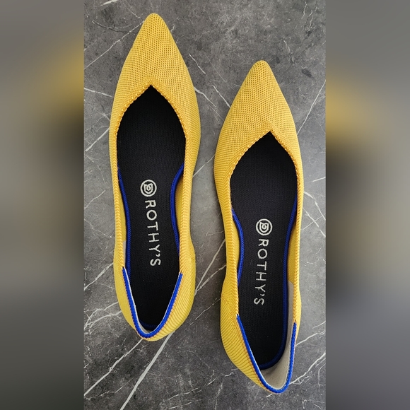 Rothy's | Shoes | Rothys Point Toe | Poshmark
